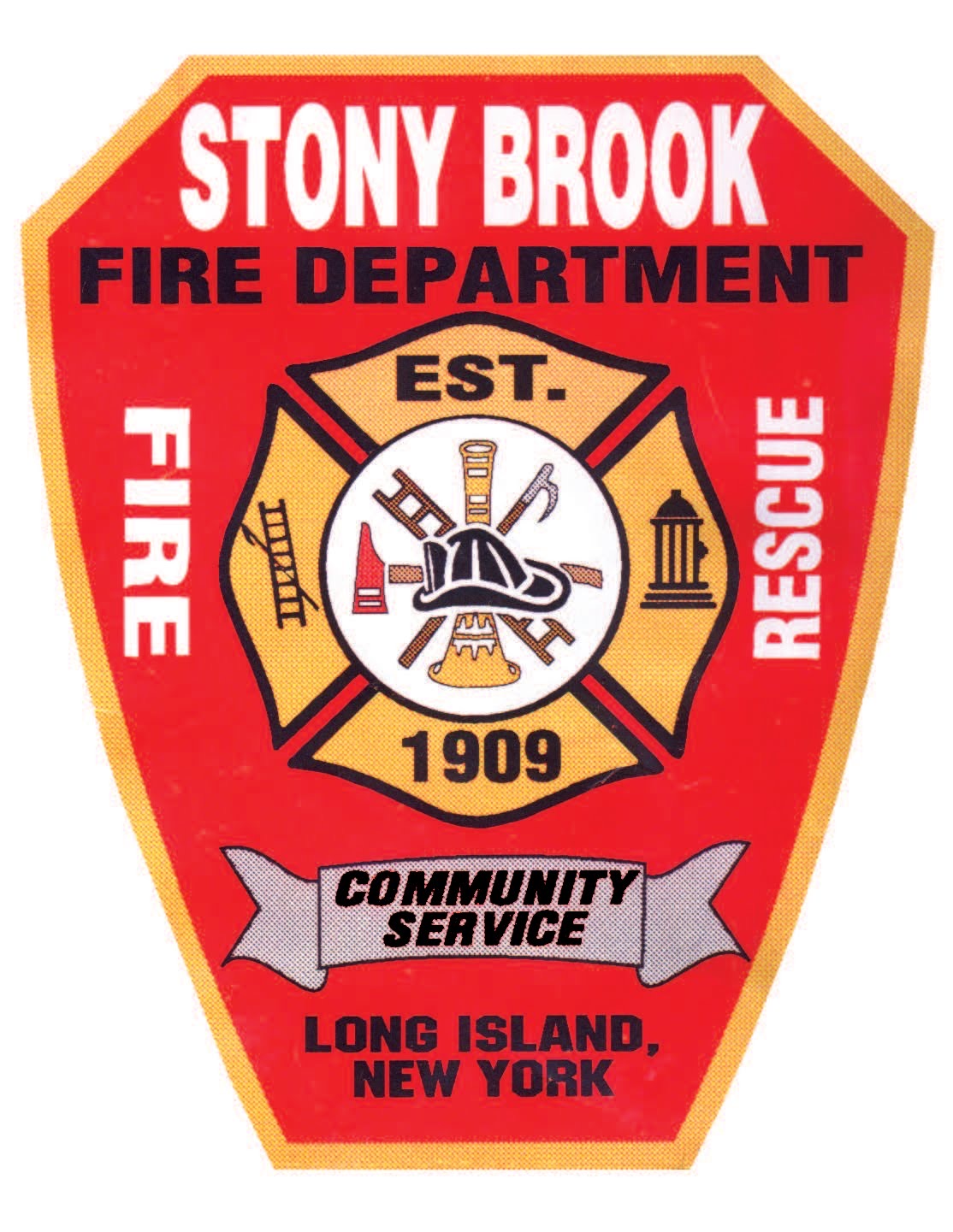 Stony Brook Fire Department Santa Parade- Station 1 area – north of RR ...