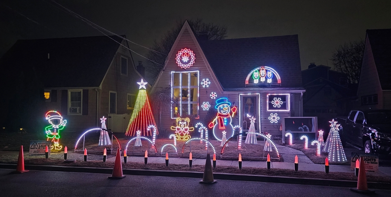 Riverside Light Show - LightUpLI